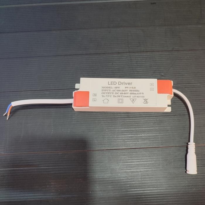 Jual Balas Led Driver Trafo Panel 30X120 60X60 48Watt W Body Besar ...