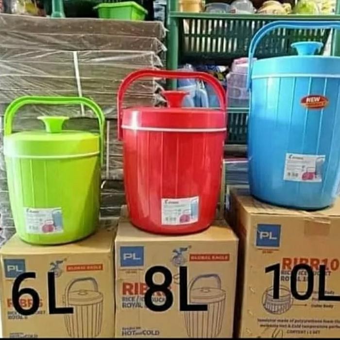 Jual Alat Dapur N - Termos Nasi Es Rice Bucket Royal Global Eagle ...