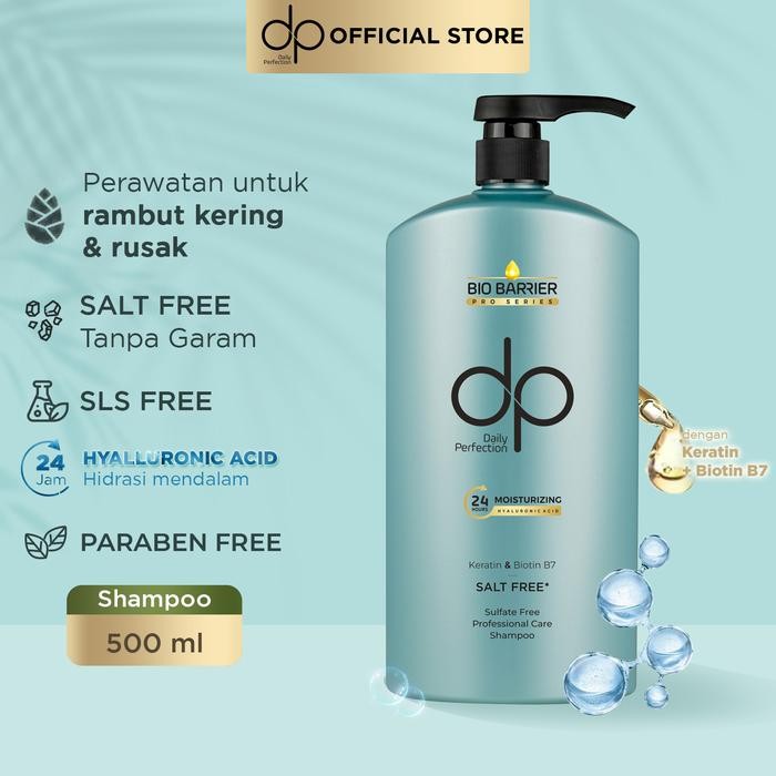 Jual Terlaris Dp Daily Perfection Bio Barrier Shampoo Moisturizing 500 ...
