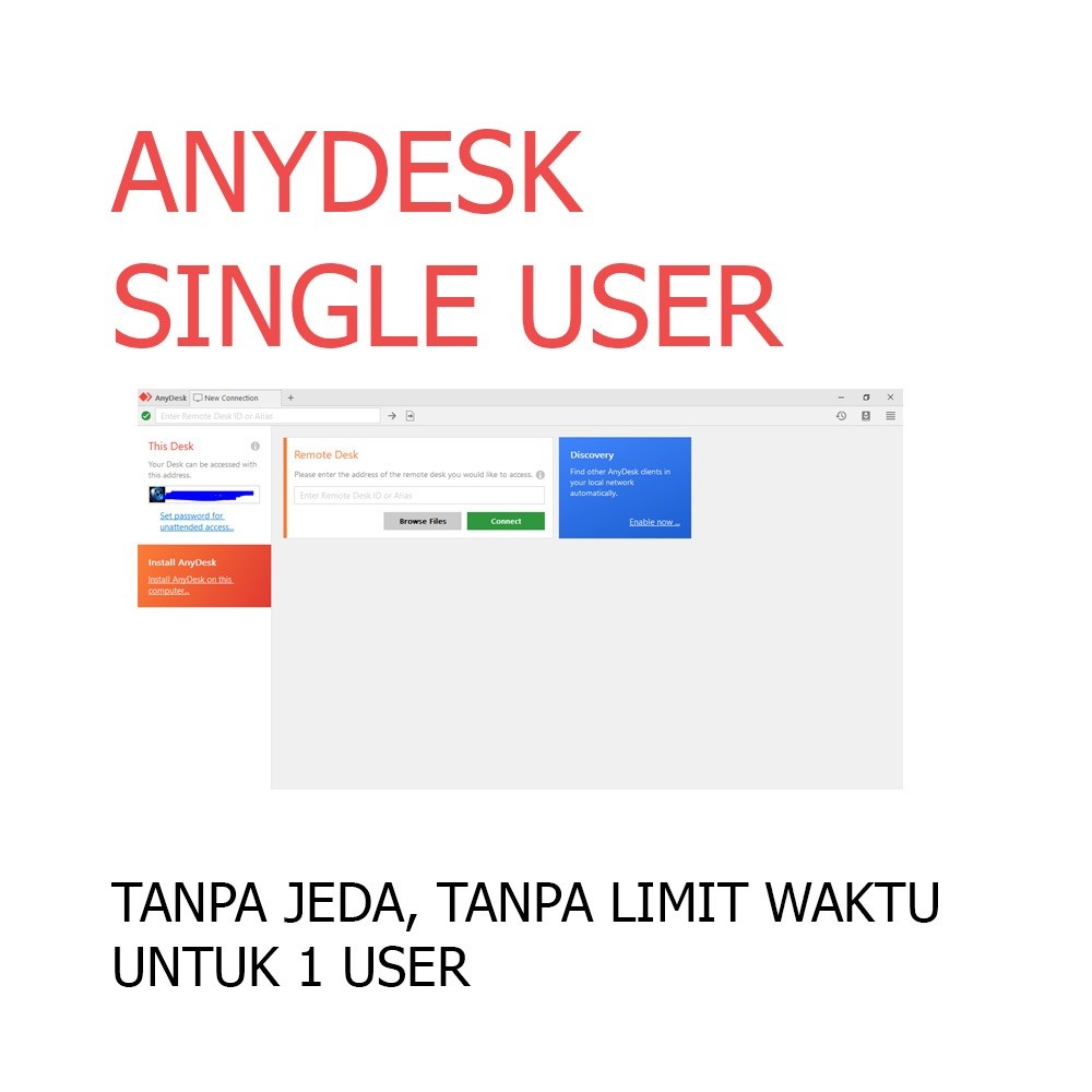 Jual ANYDESK SINGLE USER | Shopee Indonesia