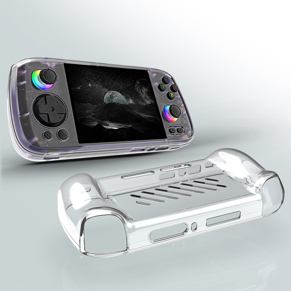 Jual TPU Protective Cover For ANBERNIC RG406H Handheld Game Console ...