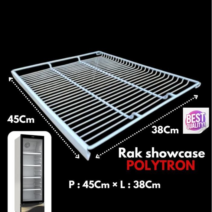 Jual Pixora- Ambalan Showcase Polytron / Rak Showcase Polytron Besi ...