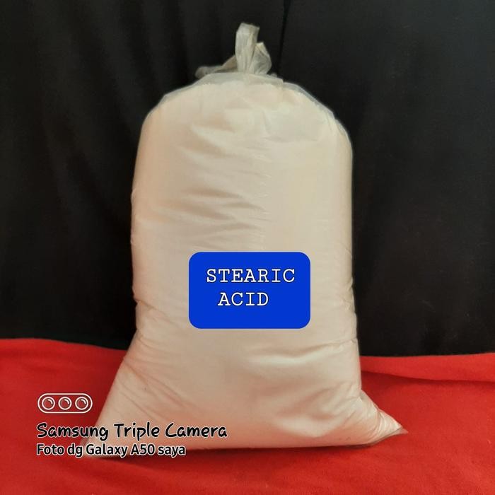 Jual utamajaya- Asam stearat/stearic acid/stearin @1kg | Shopee Indonesia