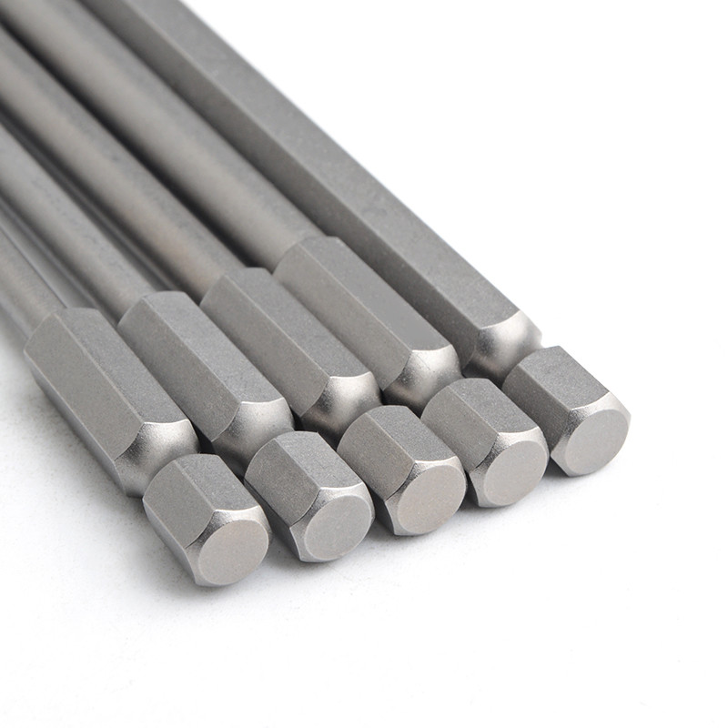 Jual 200mm Long S2 Electric Screwdriver Hexagon Bit Set Hard Hex Head 1 ...