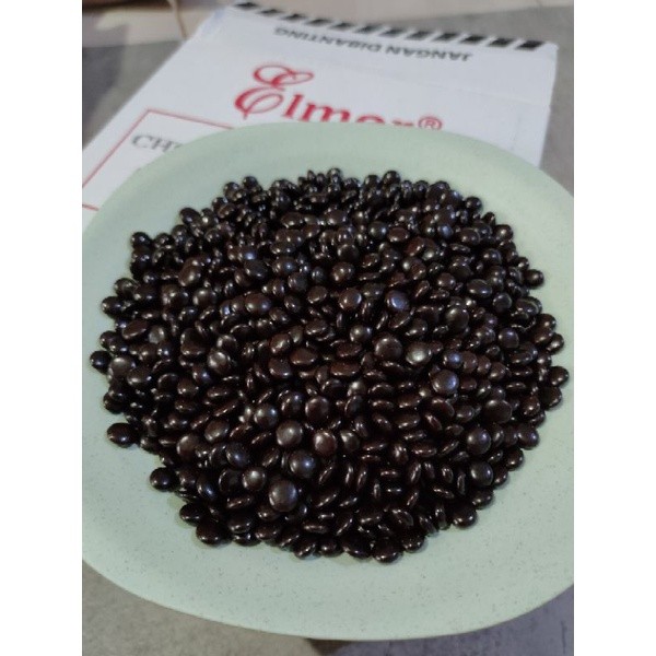 Jual ELMER CHOCO CHIP COKELAT HALF ROUND SETENGAH BULAT 1 KG | Shopee ...