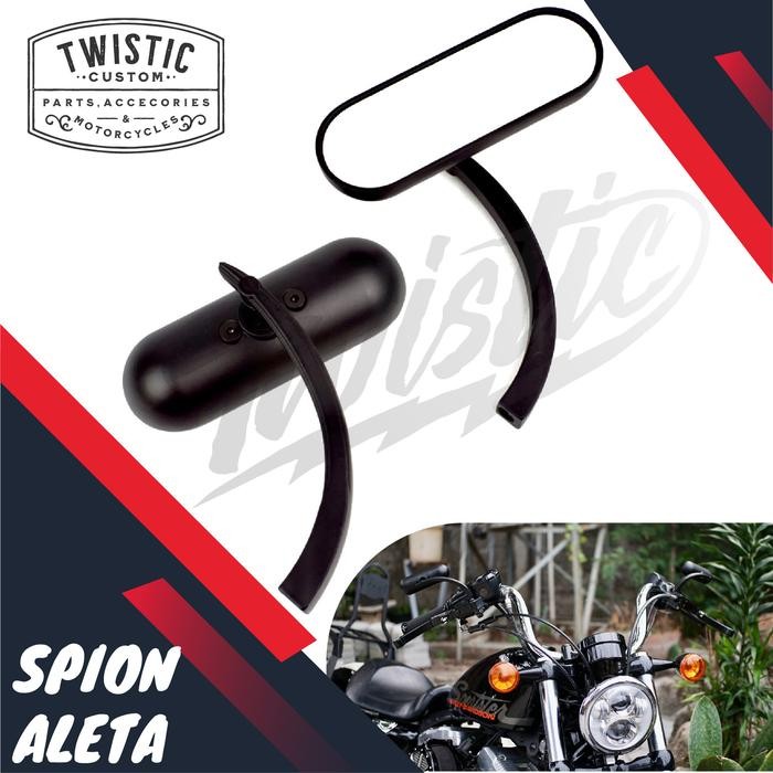 Jual Spion Oval Aleta Motor Benelli Pe Evo Efi Keeway Re Meteor 350 ...