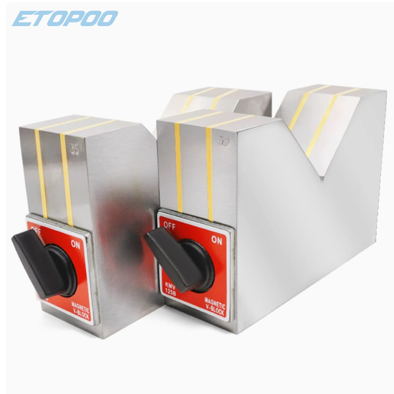 Jual NEW V-shaped Magnetic V-shaped block triangle table Magnetic V ...