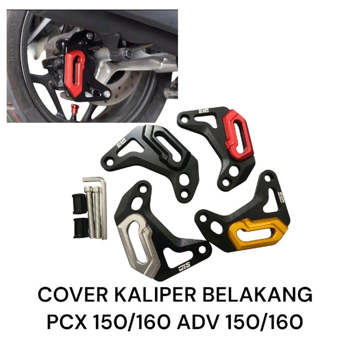 Jual Cover Kaliper Honda Adv 150/160 Pcx 150 Pcx 160 Depan Belakang ...