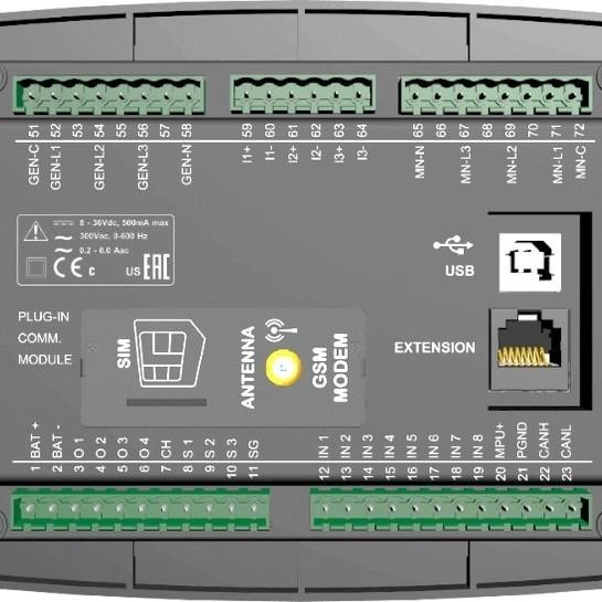 Jual PROMO!!! MODULE GENSET PANEL / MODULE GENSET DATAKOM D300 MK3 ...