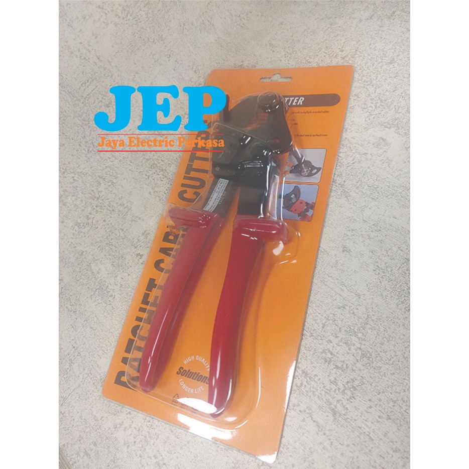 Jual RATCHET CABLE CUTTER RATCHET PEMOTONG KABEL RATCHET HS325A 32MM ...
