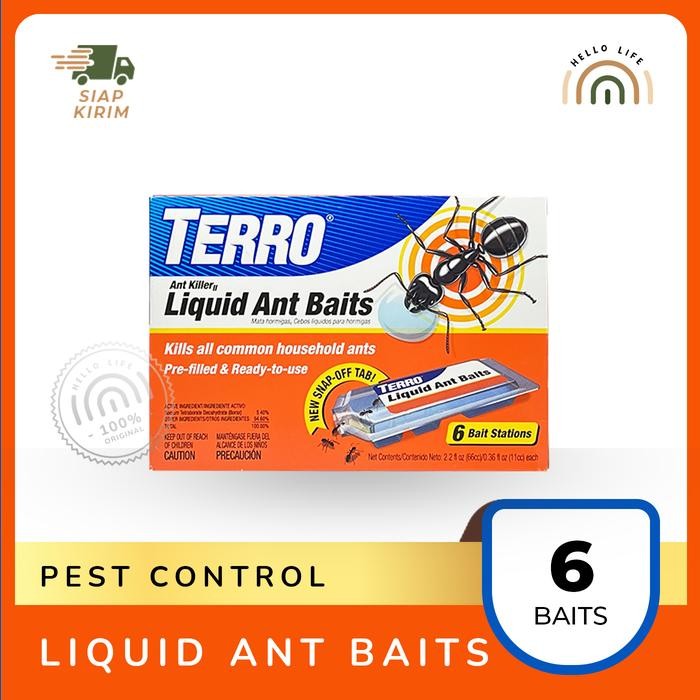 Jual TERRO Ant Killer Liquid Ant Baits - Pembasmi / Pembunuh Semut ...