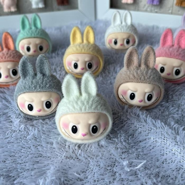 Jual MASIH READY (GRUP ORDER) BIG HEAD LABUBU X KURARA SUPER KAWAI (CO ...