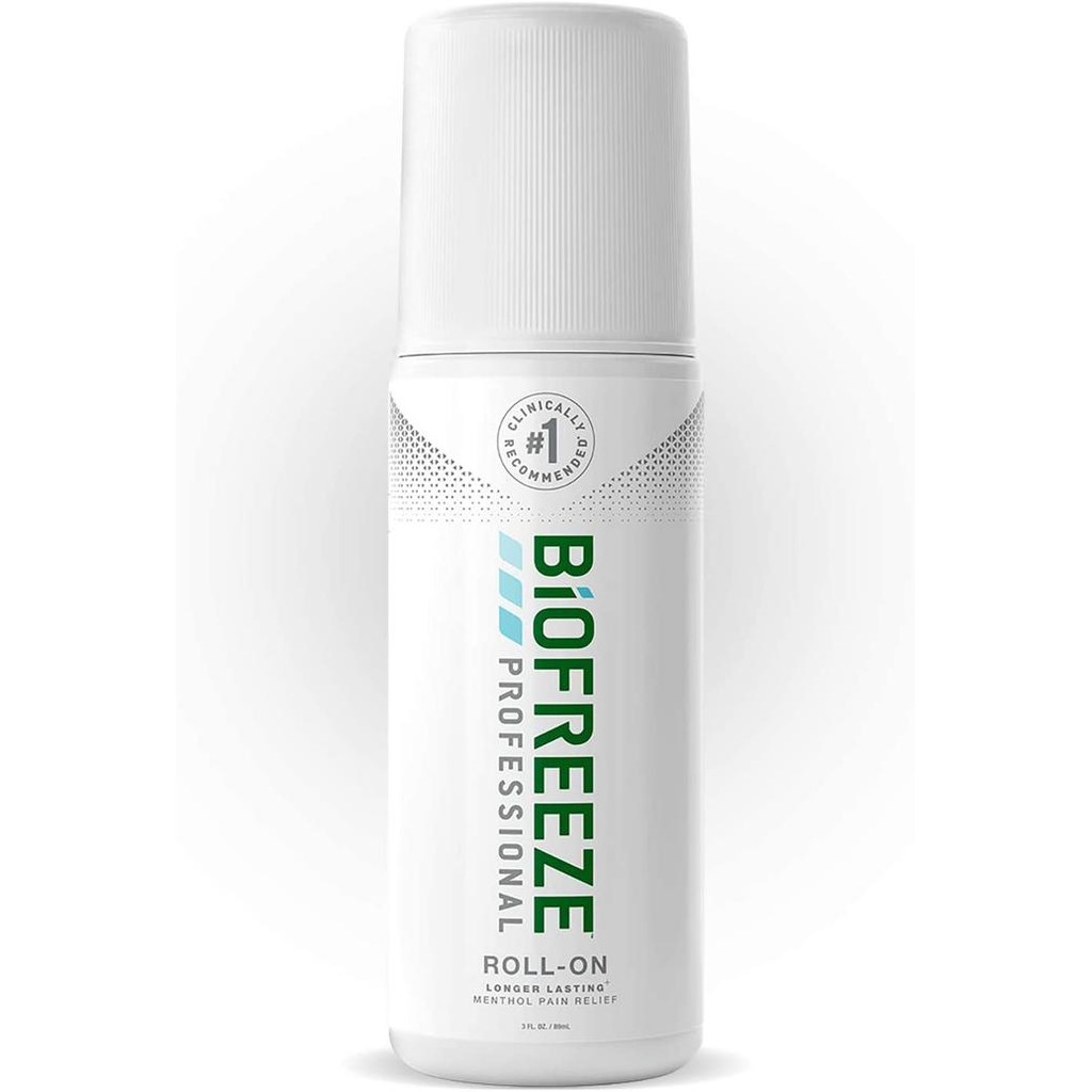 Jual Biofreeze Professional Pain Relief Roll-On Gel 3 oz | Shopee Indonesia