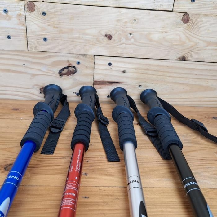 Jual LEINAFA_KYU TRACKING POLE TREKKING POLE TONGKAT HIKING TONGKAT ...