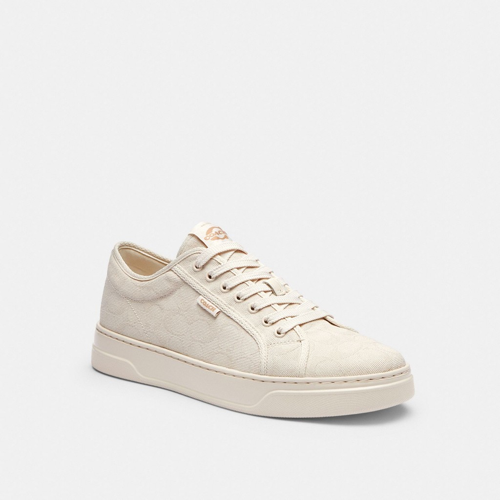 Jual Coach Canvas Sneaker - Sepatu Sneakers Pria | Shopee Indonesia