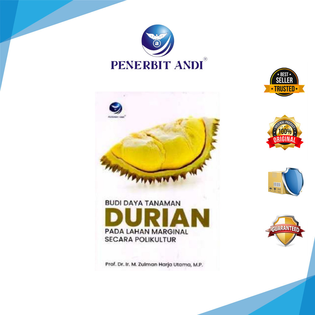 Jual Penerbit Andi - Buku Budi Daya Tanaman Durian Pada Lahan Marginal ...