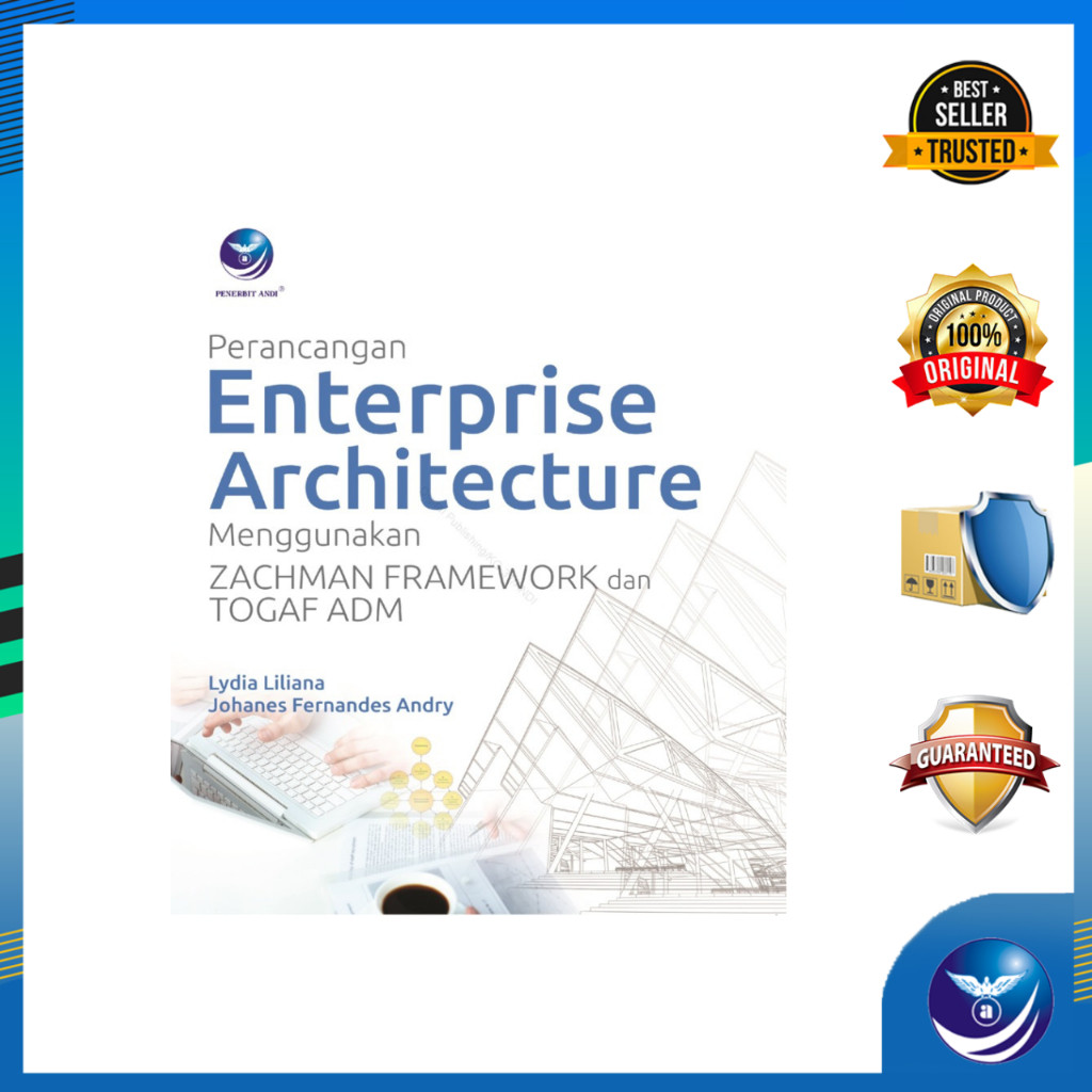 Jual Penerbit Andi - Buku Perancangan Enterprise Architecture Menggunakan ZACHMAN FRAMEWORK dan ...