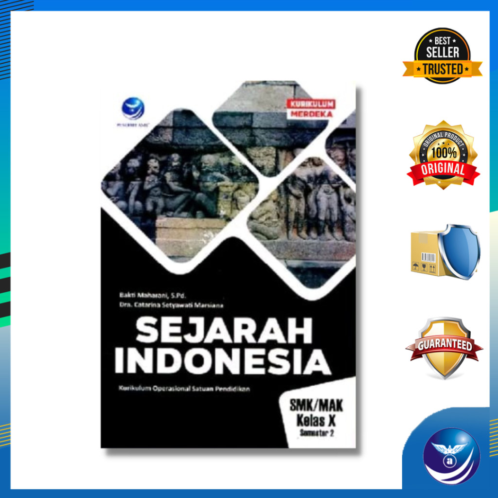 Jual Penerbit Andi - Buku Puske - Sejarah Indonesia SMK Kelas 10 ...