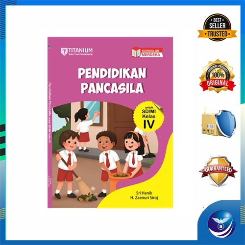 Jual Penerbit Andi - Buku TITANIUM: Buku Teks Pendamping Kurikulum Merdeka Pendidikan Pancasila ...