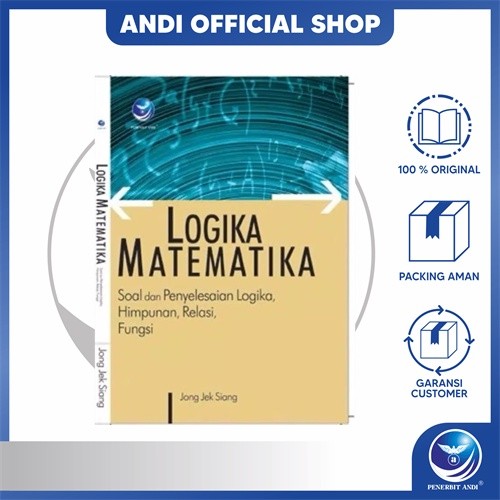 Jual Penerbit Andi - Buku Logika Matematika, Soal dan Penyelesaian ...