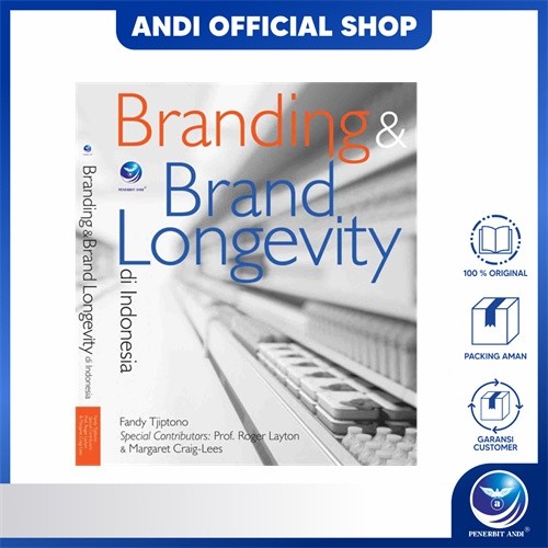 Jual Penerbit Andi - Buku Branding & Brand Longevity di Indonesia ...