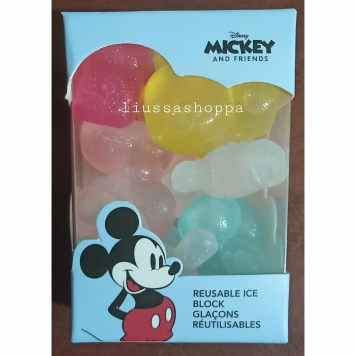 Jual Es Batu Miniso - Mickey Mouse Collection Reusable Ice Block (12 ...