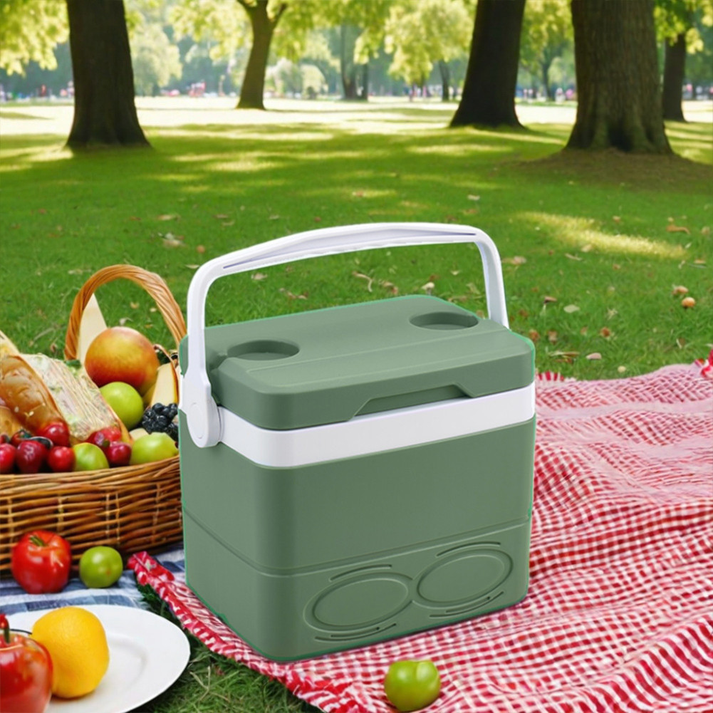 Jual 8.5L Insulated Portable Cooler Heat Preservation 48H Mini Freezer ...