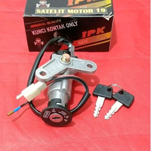 Jual KUNCI KONTAK ONLY KAWASAKI KAZE KAZE R KABEL 4 MERK IPK | Shopee ...