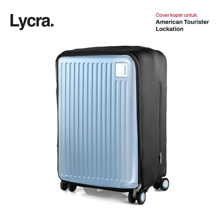 Jual Cover / Sarung Koper American Tourister Lockation - Asli | Shopee ...