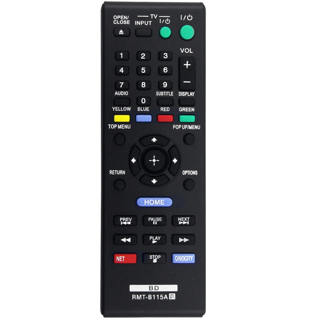 Jual ABIU-Replace RMT-B115A Remote Control for Sony Blu-Ray DVD Player ...