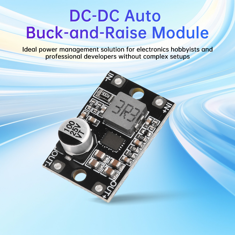 Jual DC-DC Auto Boost Buck Module Step up Step down Wide Voltage 3-20V ...