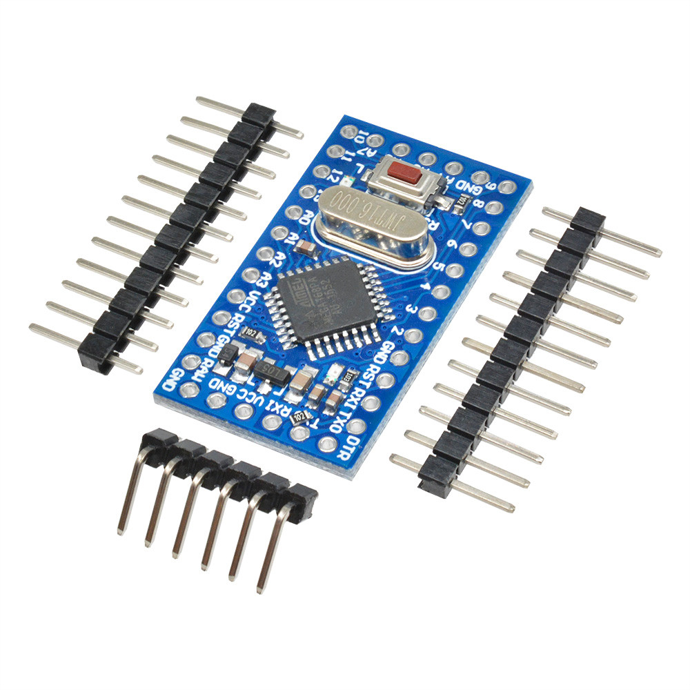 Jual Pro Micro Atmega168 5V 16M Original Chip Plug-in Crystal Oscillato ...