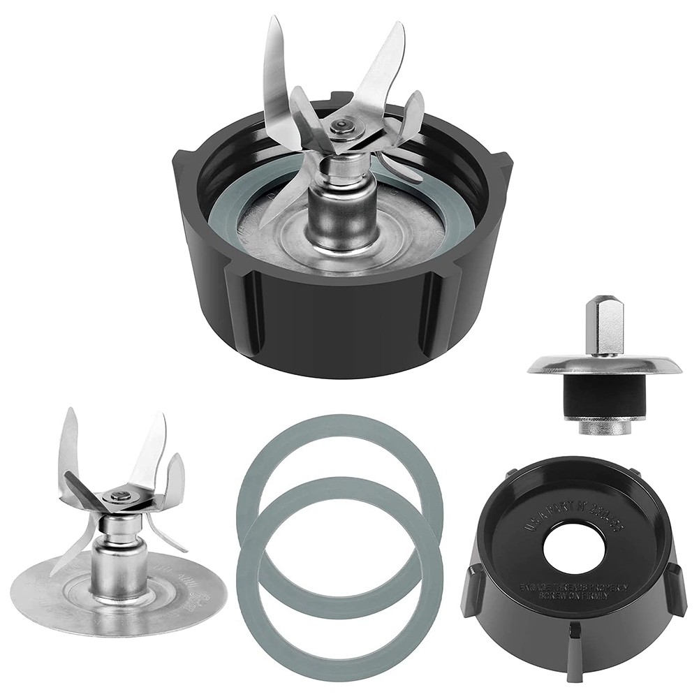 Jual Beauty 6 Point Fusion Blade 4980 & 4902 Blender Jar Bottom ...