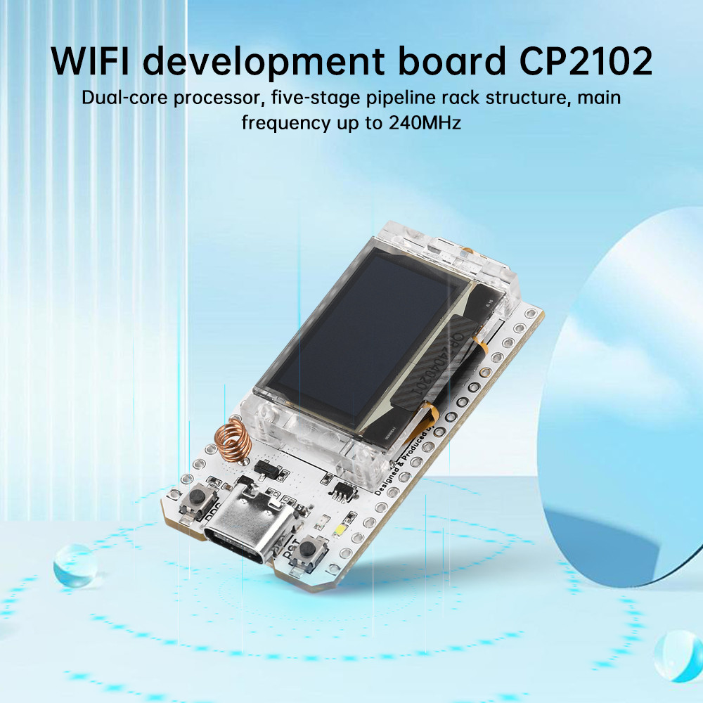 Jual LoRa32 V3 ESP32 ESP32-S3WiFi Bluetooth Module LAF433-510 LA863-928 ...