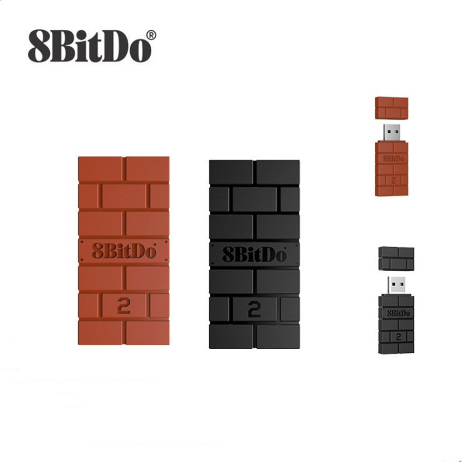 Jual 8Bitdo USB Wireless Bluetooth Adapter Receiver For Switch PS1 Win ...