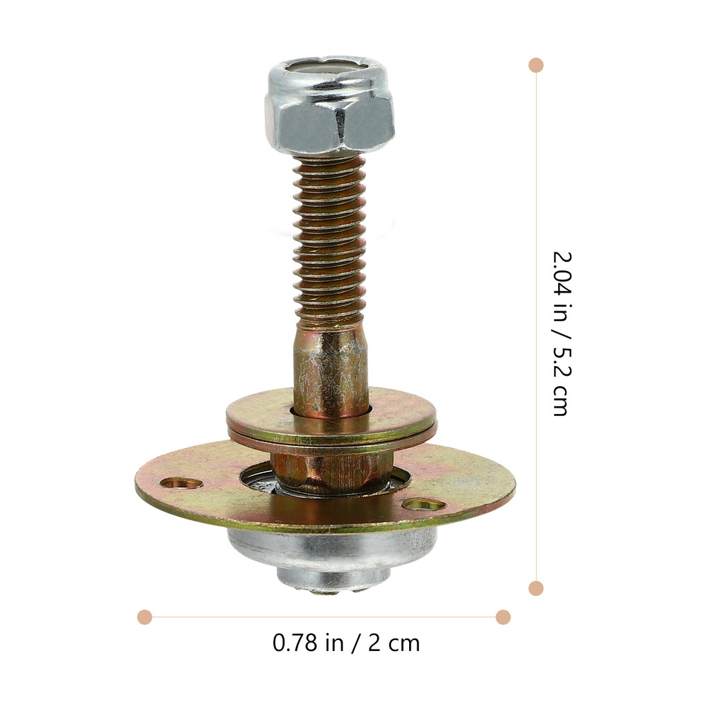 Jual 4 Pcs Rocking Chair Bearing Kit for Furniture Connecting Fittings ...