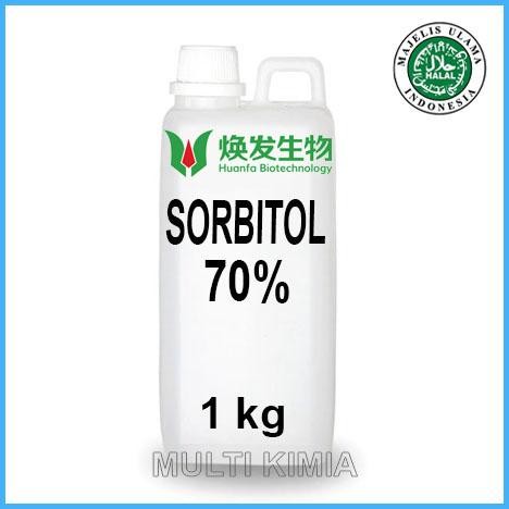 Jual SORBITOL - GULA RENDAH KALORI - SERTIFIKAT HALAL 1 KG | Shopee ...