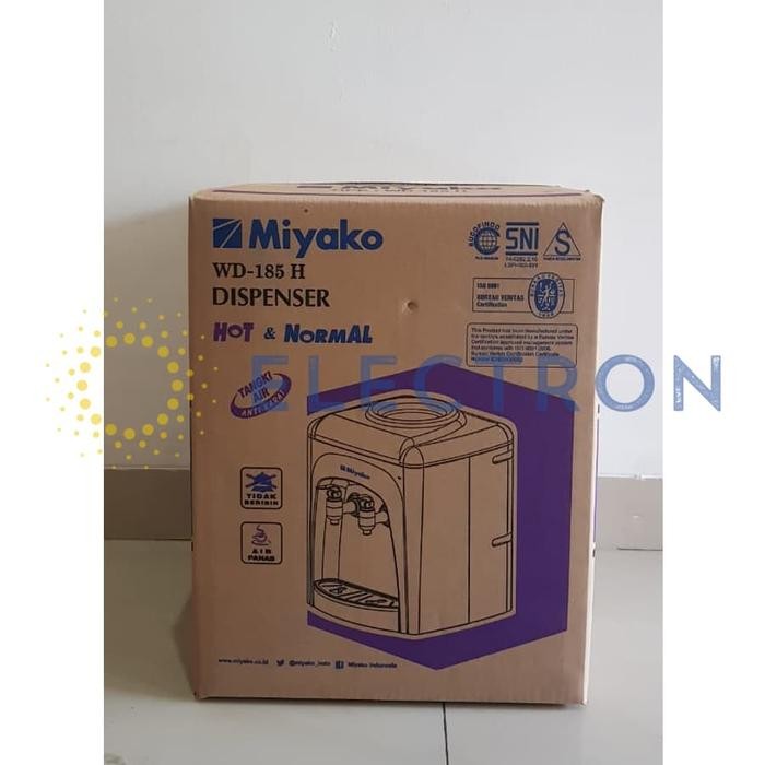 Jual Miyako WD185H Dispenser Air Murah Plastik Water Dispenser | Shopee ...