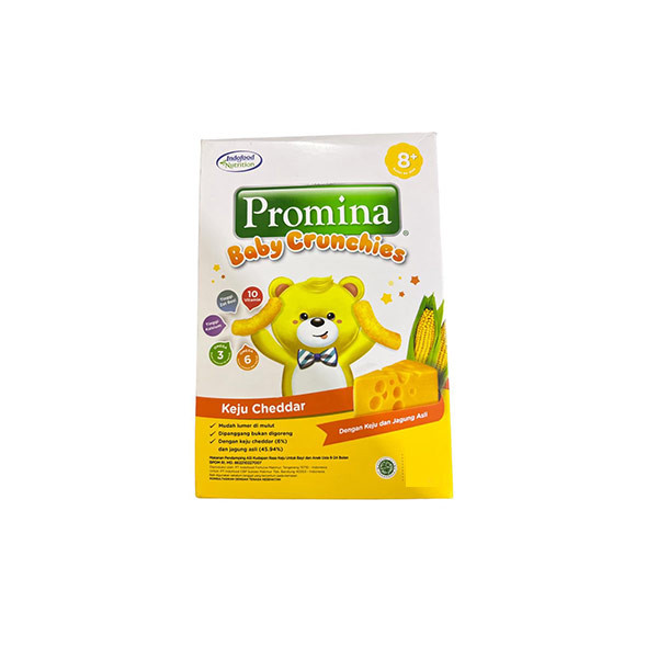 Jual PROMINA BABY CRUNCHIES KEJU 20G | Shopee Indonesia