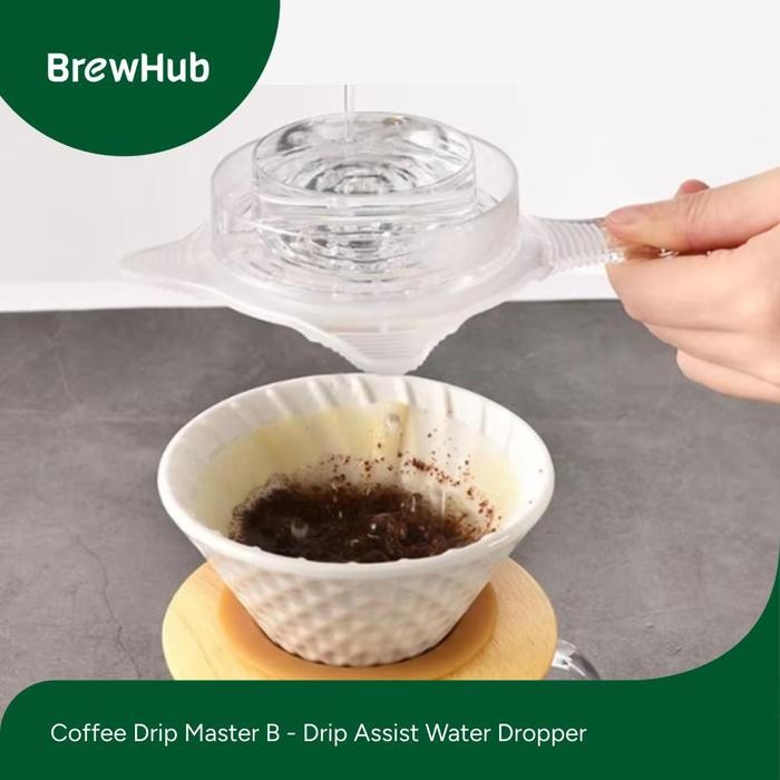 Jual The G*Bi Coffee Drip Master B - Drip Assist Water Dropper Manual ...