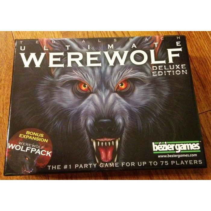 Jual Ultimate Werewolf Deluxe Edition Board Game ( Preloved ) | Shopee ...