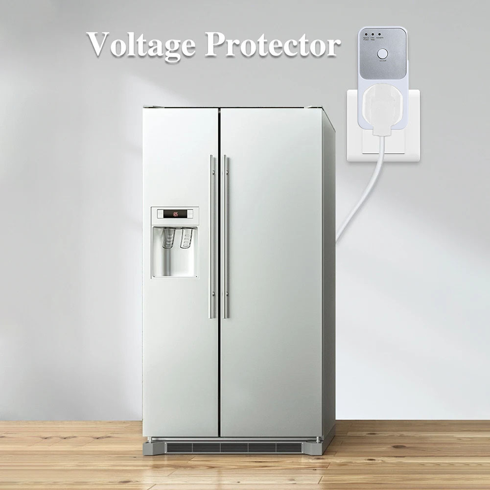 Jual Voltage Protector For Refrigerator AC 220V Stabilizer Automatic ...