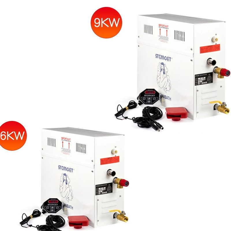 Jual 6KW 9KW Steam Generator for Shower 220V 380V Home Steam Machine ...