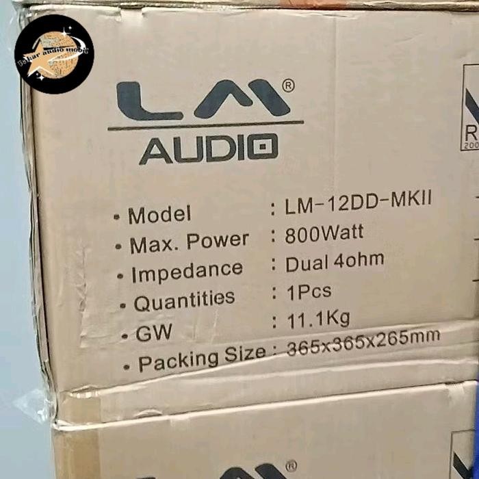 Jual SUBWOOFER LM AUDIO LM 12DD MK II 12 inch / LM AUDIO LM12DD MKII ...