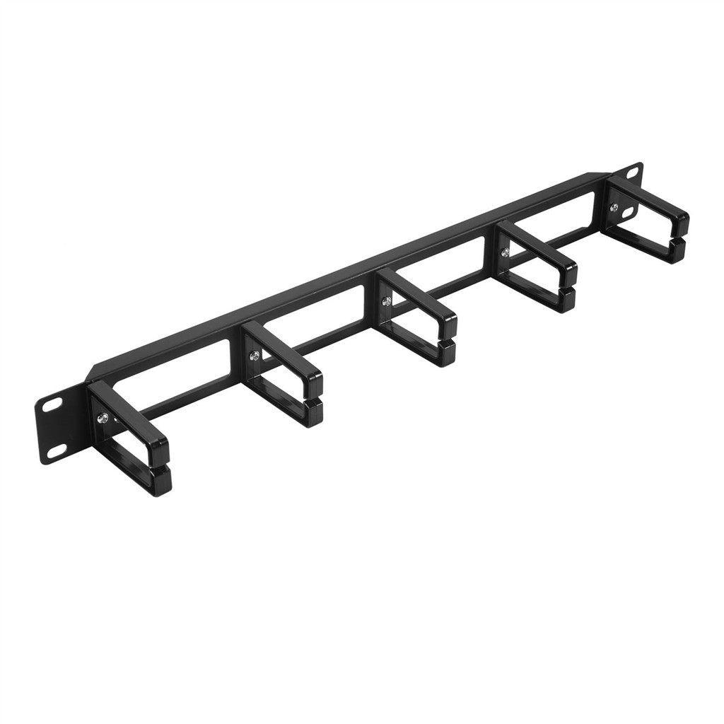 Jual Newest 19 Inch 1U Rack Cabinets Cable Management Network Organizer ...