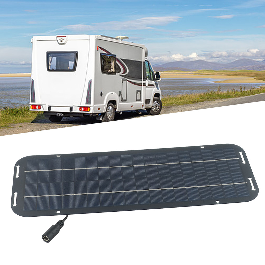 Jual Caravan Trickle Battery Charger Monocrystalline Solar Cells Output ...