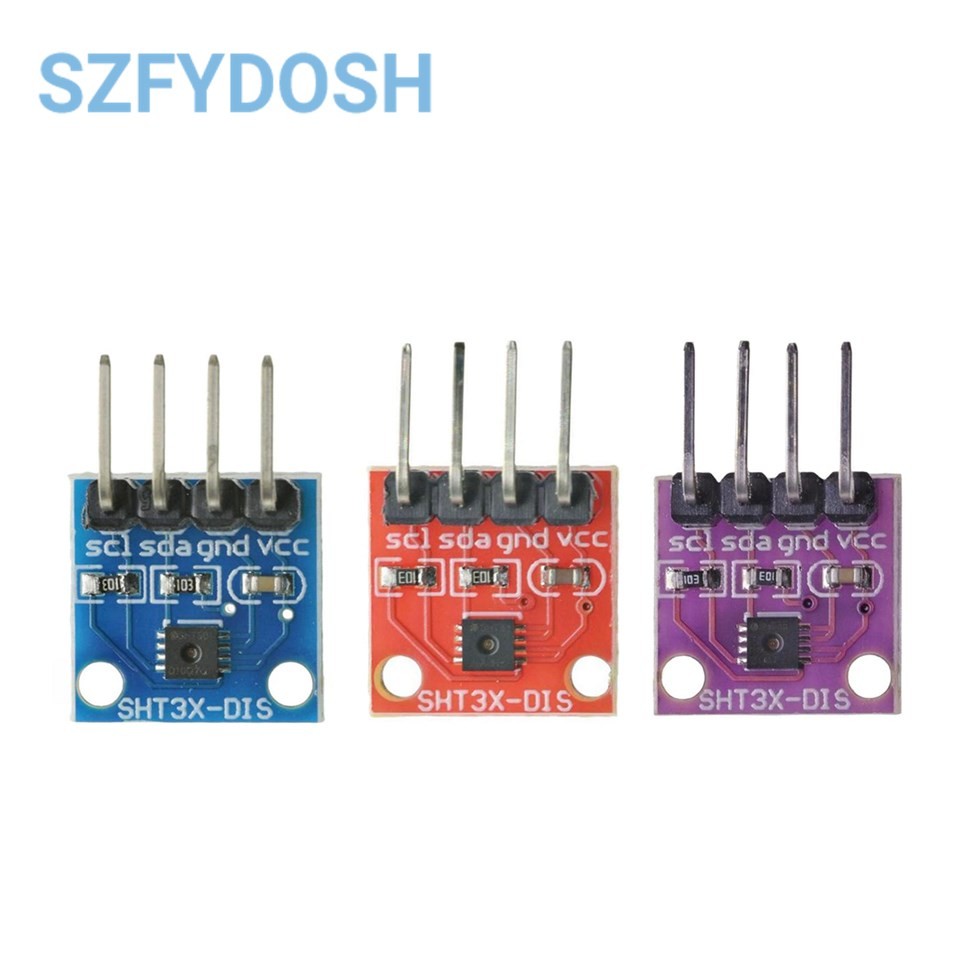 Jual Sht30 Sht31 Sht35 Temperature And Humidity Sensor Module I2C Communication Numeric Wide ...