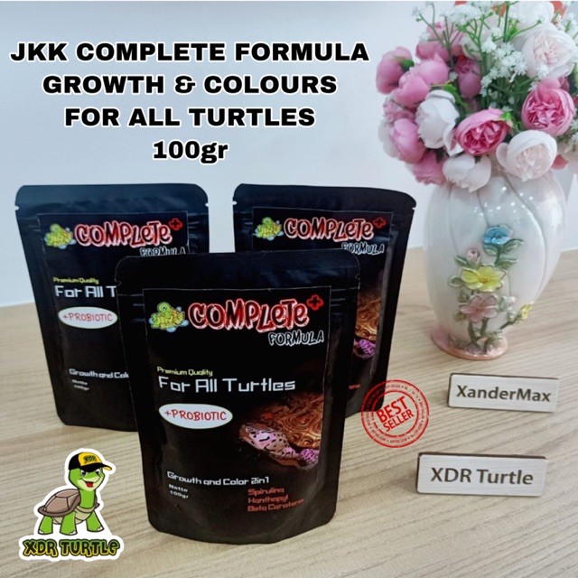 Jual JKK COMPLETE + PROTIC GROWTH COLOUR 2in1 pelet KURA KURA brazil ...