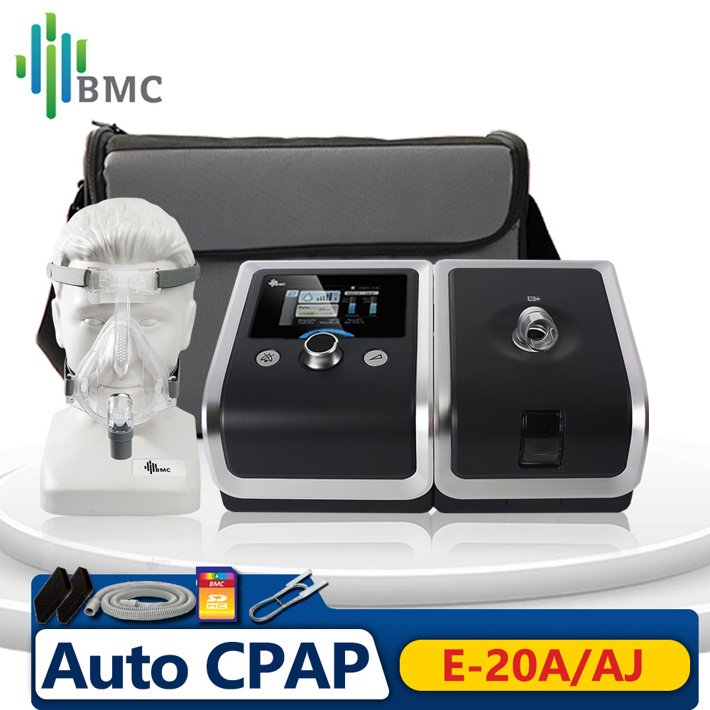 Jual BEST SELLER BMC E-20A Auto CPAP Machine APAP Sleep Apnea Device ...