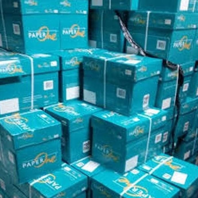 Jual [1 rim= Lbr] Kertas HVS foto Copy Paper One F4 Folio 75gr | Shopee ...